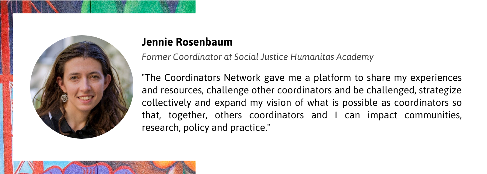 Community Schools Coordinators Network : Community Schools